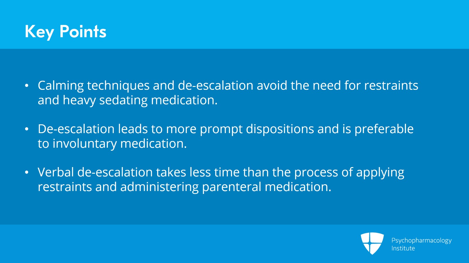 Nonpharmacologic Strategies for Managing Agitation: Verbal De ...